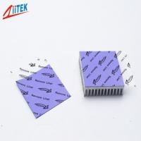 China Ziitek TIF580US 2mm Thermal Gap Pad 2.6W/mK for LED LCD Heat Sink Housing for sale