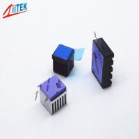 China 2.5mm Thermal Gap Pad Ziitek TIF5100US 2.6W/mK for Micro Heat Pipe Solutions for sale