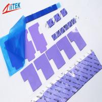 China 45 psi Silicone Thermal Gap Pad 3mm Thickness 94 V0 2.6W/mK for LED Street Light for sale