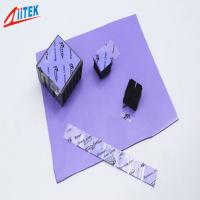 China 3.5mm 94 V0 Thermal Gap Pad 2.6W for Automotive Engine Control Units TIF5140US for sale