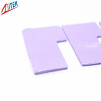 China 4.0mm 94 V0 Silicone Heat Sink Pad 2.6W/mK for CD-ROM DVD-ROM Cooling for sale