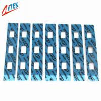 China Mass Storage Devices Applied 5.0mm 94 V0 Silicone Sheets 2.6w for sale