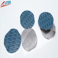 China 0.5mm Thermal Conductive Silicone Gap Filler Pad 1.8W/mK 20 Shore00 Grey for sale
