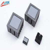 China 1.0mm Thermal Conductive Pad 1.8W/mK 20 Shore00 Grey for Audio Video Components for sale