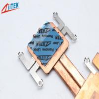 China 1.8W/mK 20 Shore 00 Thermal Conductive Pad 1.5mm Thickness Grey for Power Supply for sale