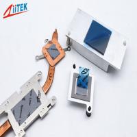 China Thermal Conductive Silicone Pad 1.8W/mK 2.5mm Thickness 20 Shore00 Easy Release for Automotive Electronics for sale