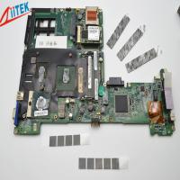 China 5.0W/mK Silicone Rubber Thermal Conductive Filler 3.0mm Thickness for Motherboard for sale