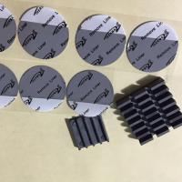 China 5.0mm Thick 5W/mK Silicone Thermal Pad Grey for Automotive Engine Control Units for sale