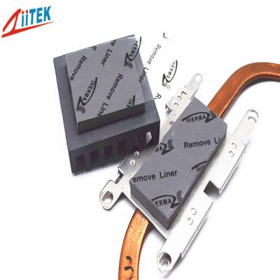 China Ultra Soft Thermally Conductive Silicone Pad 3.0 W/mK 4.5mm for Automotive ECU for sale