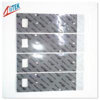 China Ceramic Filled Silicone Thermal Conductive Pad 4.0 W/mK 20 Shore 00 for Notebook for sale