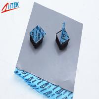China 4W Thermal Conductive Pad 20 Shore 00 Silicone 3.1 G/Cc 1.5mm for Automotive Electronics for sale