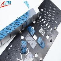 China 4W Thermal Conductive Gap Pad 20 Shore 00 3.1 G/Cc 2.0mm for Mainboard Motherboard for sale