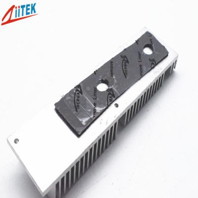 China Gray Thermal Silicone Pad 4.0 W/mK 3.0mm Thickness -40 to 160℃ for Router Heatsink for sale