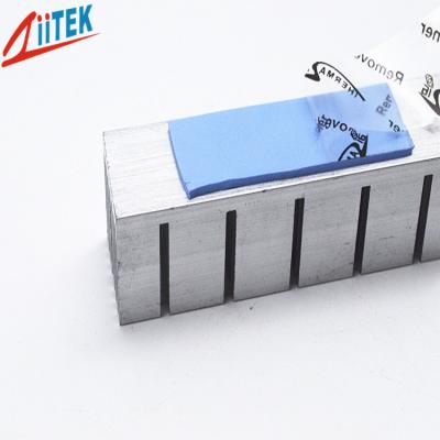 China Thermal Gap Filler 1.2w/MK Densentity 2.0 G/Cm3 For RDRAM Memory Modules  for sale