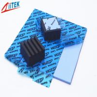 China 1.2 W/mK Silicone Thermal Pad 5500 VAC for High Speed Mass Storage Drives for sale