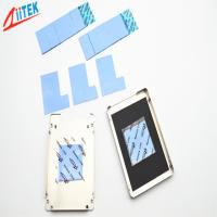 China Thermal Conductive Gap Filler 1.5W 12 Shore00 2.0mm for High Speed Storage Drives for sale