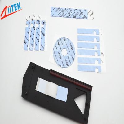 China 12±5 Shore00 Thermal Conductive Pad Silicone Rubber For Memory Modules for sale