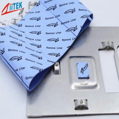 China Ultra Soft Thermal Gap Filler 12±5 Shore 00 with 1.5 W/mK Conductivity for GPS and Portable Devices for sale