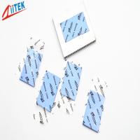 China 4.0mm Thermal Conductive Pad 1.5 W/mK Fire Rating UL94 V0 for Heat Pipe Solutions for sale