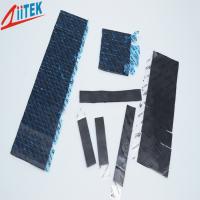 China Ultra Soft Silicone Thermal Pad 1.5 W/mK 3.0mm Thickness for Heat Pipe Solutions for sale