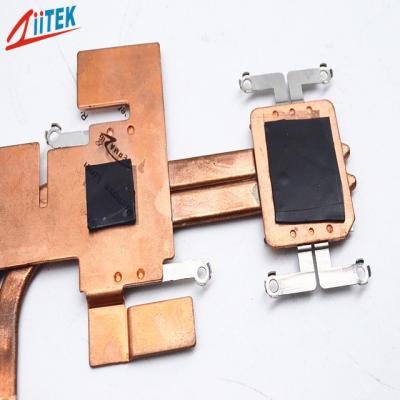 China Silicone Thermal Pad 4.5mm Thickness 1.5 W/mK for LED Ceiling Lamp Ultra Soft 12 Shore 00 for sale