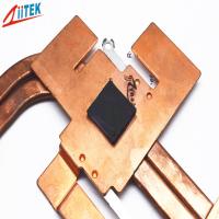 China Silicone Thermal Pad 4.5mm Thickness 1.5 W/mK for LED Ceiling Lamp Ultra Soft 12 Shore 00 for sale
