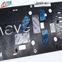 China 2.9g/cc 2.0mm Thick Fiberglass Reinforced Heat Sink Pad 3.0 W/mK Thermal Conductive for sale