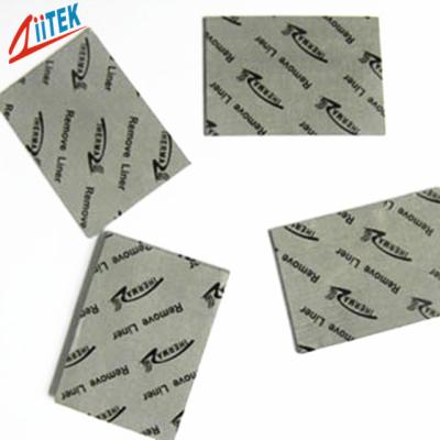 China Gray Thermal Gap Filler 3.0 W/mK for Notebook 0.5mm Thickness Heat Dissipation Pad for sale