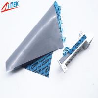 China 3.0 W/mK Silicone Thermal Pad 1.5mm Thickness for Audio Video Components 20 Shore 00 for sale