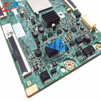 China UL Recognized 1.0mmT Thermal Gap Pad For Audio Video Components 2.5g/Cc 18 Shore 00 for sale