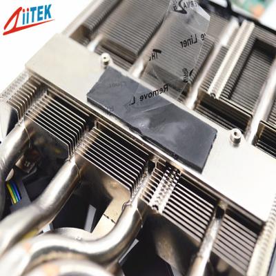 China UL Recognized 1.5mmT Thermal Gap Pad 2.5g/Cc 18 Shore 00 For Audio Video Components for sale