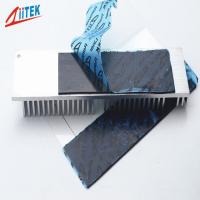 China 1.5mmT Thermal Gap Pad 2.5g/Cc 18 Shore 00 UL Recognized for sale