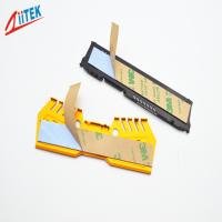 China Thermal Gap Filler Pad 2.0 g/cc 1.2 W/mK for AD-DC Power Adapters 0.5mm Thickness for sale