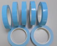 China High Bond Strength Blue Acrylic Thermal Adhesive Tape 0.8W/mK 0.127mm for sale