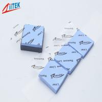 China Popular 1.2 W Mk Ul Recognized Thermal Conductive Silicone Pad For Set Top Boxes  for sale