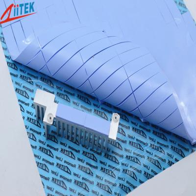 China Thermal Conductive Silicone Sheet 4.5mm Thickness 1.2 W/mK for CPU LED Heat Sink for sale