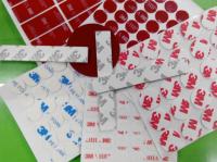 China Ceramic Filled Silicone Elastomer Thermal Adhesive tape, Thickness 0.1~0.5mmT for sale