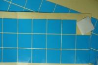 China Ceramic Filled Silicone Elastomer Thermal Adhesive tape, Thickness 0.1~0.5mmT for sale