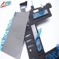 China Led Power Supply Gap Pad 5.0 W/M-K Gray Colour for sale