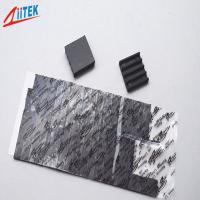 China 0.5mm Thick 4.0 W/mK Silicone Gap Filler Pad for LED Panel Light Thermal Interface for sale