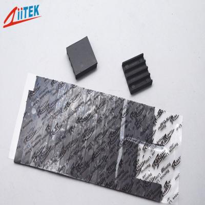 China 0.5mm Thick 4.0 W/mK Silicone Gap Filler Pad for LED Panel Light Thermal Interface for sale