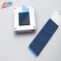China 1.0mm Silicone Thermal Gap Pad 4.0 W/mK for Heat Pipe Thermal Solutions for sale