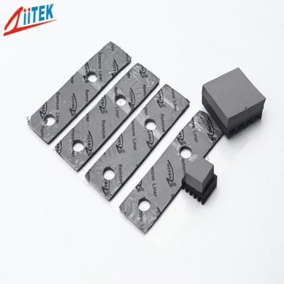 China RoHS Silicone Thermal Gap Filler Sheet 4.0 W/mK 2.5mm for High Speed Storage Drives for sale