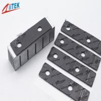 China Thermal Conductive Silicone Sheet 4.0 W/mK 3.5mm Thickness for Power Supply for sale