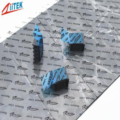 China High Durability Silicone Thermal Gap Pad 4.0 W Mk Sheets For Led Controller for sale