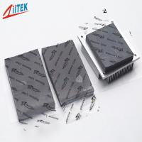 China High Durability Silicone Thermal Gap Pad 4.0 W Mk Sheets For Led Controller for sale