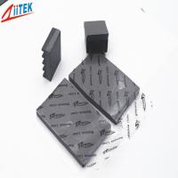 China Thermal Silicone Gap Filling Pad 4.0 W/mK 4.5mm for SMD LED Module Gray for sale