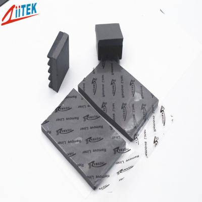 China Thermal Silicone Gap Filling Pad 4.0 W/mK 4.5mm for SMD LED Module Gray for sale