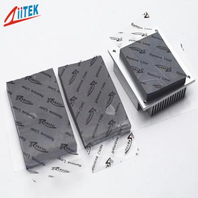 China 5.0mmt Silicone Thermal Gap Pad Soft Compressible For Micro Heat Pipe Thermal Solutions for sale