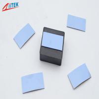 China UL Recognized Thermally Conductive Silicone Gap Filler Pad 3.0 W/mK 1.5mm for Routers CPU for sale